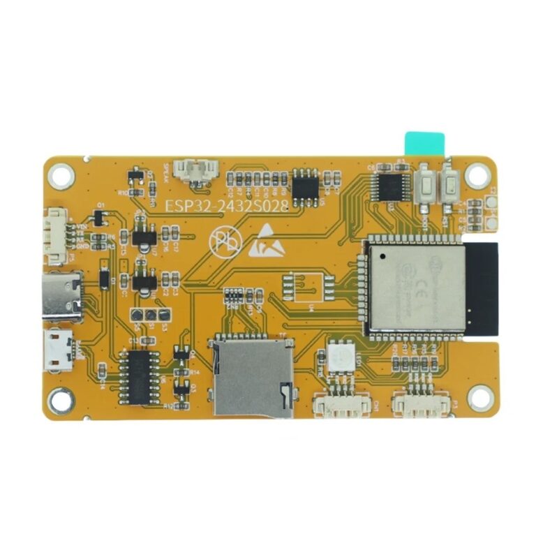 ESP32-2432S028R WiFI Bluetooth Smart TFT 2.8T Display - Ardustore.dk