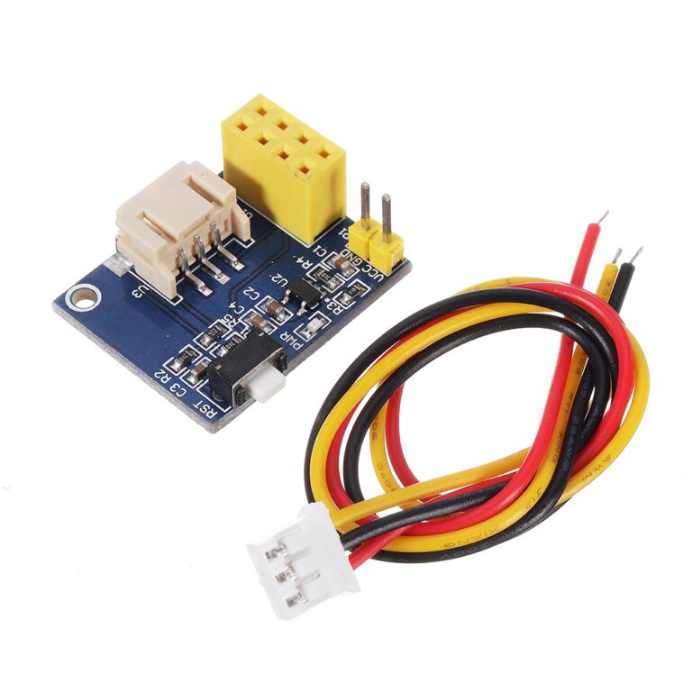 ESP8266 ESP-01 RGB WS2812B LED Controller - Ardustore.dk