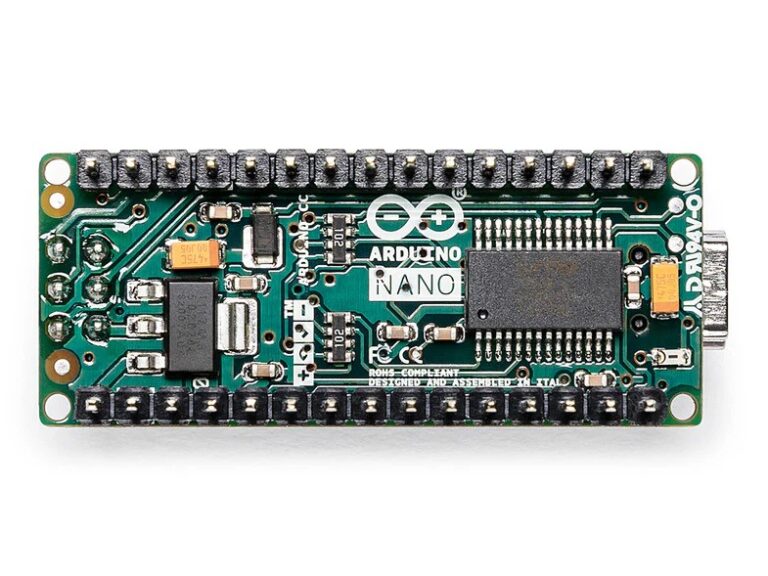 Original Arduino Nano Udviklingsboard - Ardustore.dk