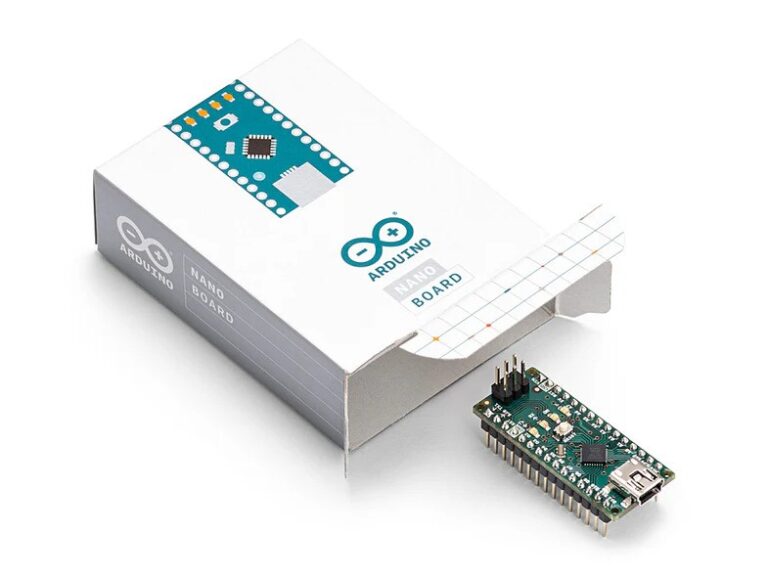 Original Arduino Nano Udviklingsboard - Ardustore.dk