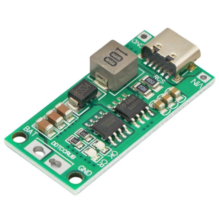Batteri 2 x 18650 2S 4A Charger Module - Ardustore.dk