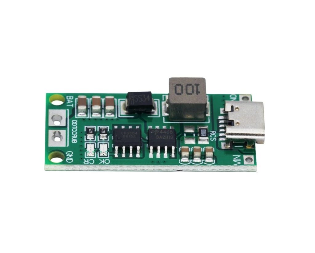 Batteri 3 x 18650 3S 4A Charger Module - Ardustore.dk