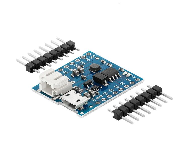 Wemos D1 Mini Battery Charging Shield - Ardustore.dk