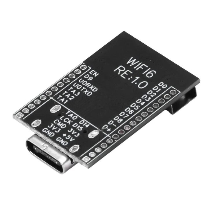 ESP32-C6 WiFi 4MB Zigbee RGB LED Udviklingsboard - Ardustore.dk