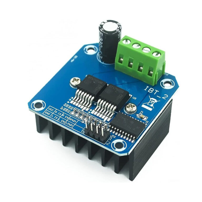 BTS7960 H-bridge Motor Driver 43A Module - Ardustore.dk