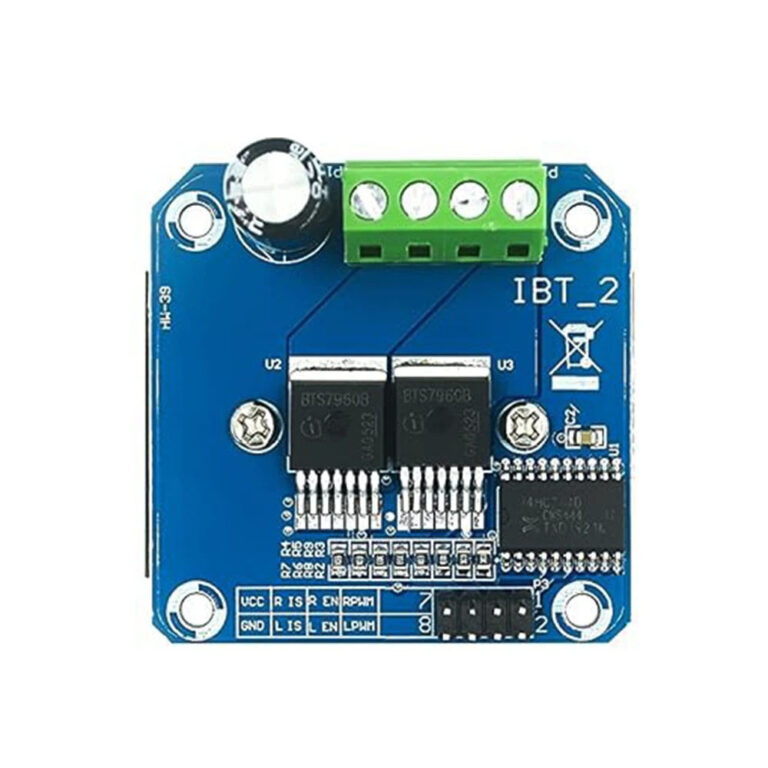 BTS7960 H-bridge Motor Driver 43A Module - Ardustore.dk