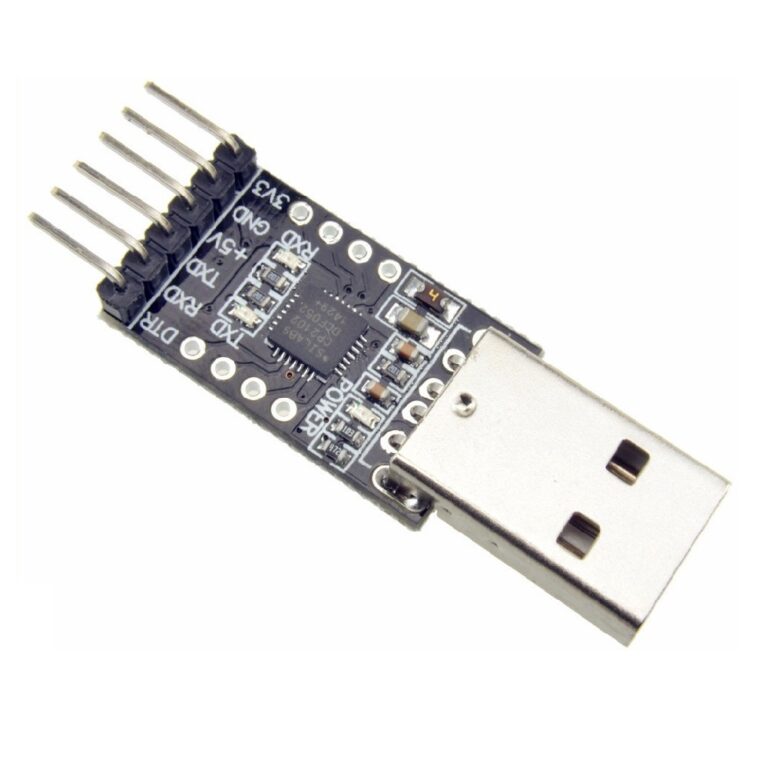 CP2102 USB Til TTL UART 6Pin Serial Converter Module - Ardustore.dk